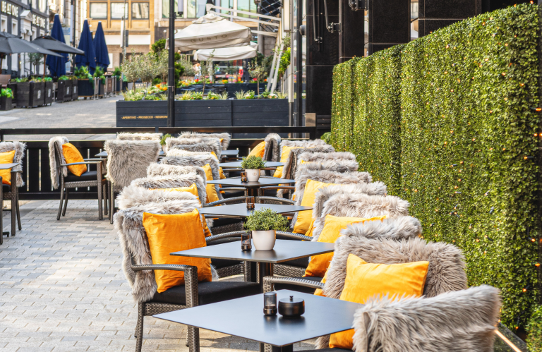 Dakota Leeds Terrace | The Best Outdoor Bar in Leeds