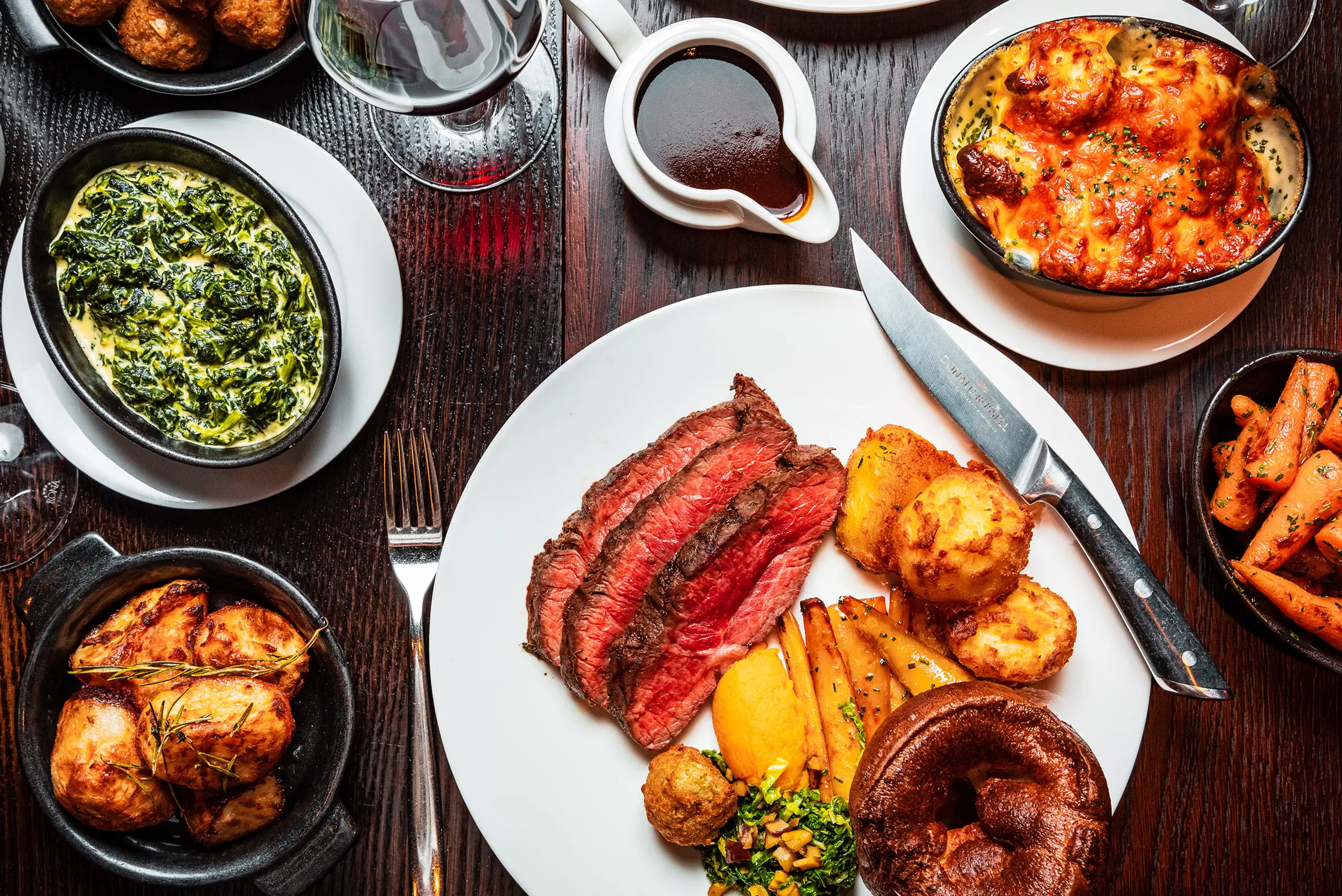 Menus | Dakota Hotel Manchester