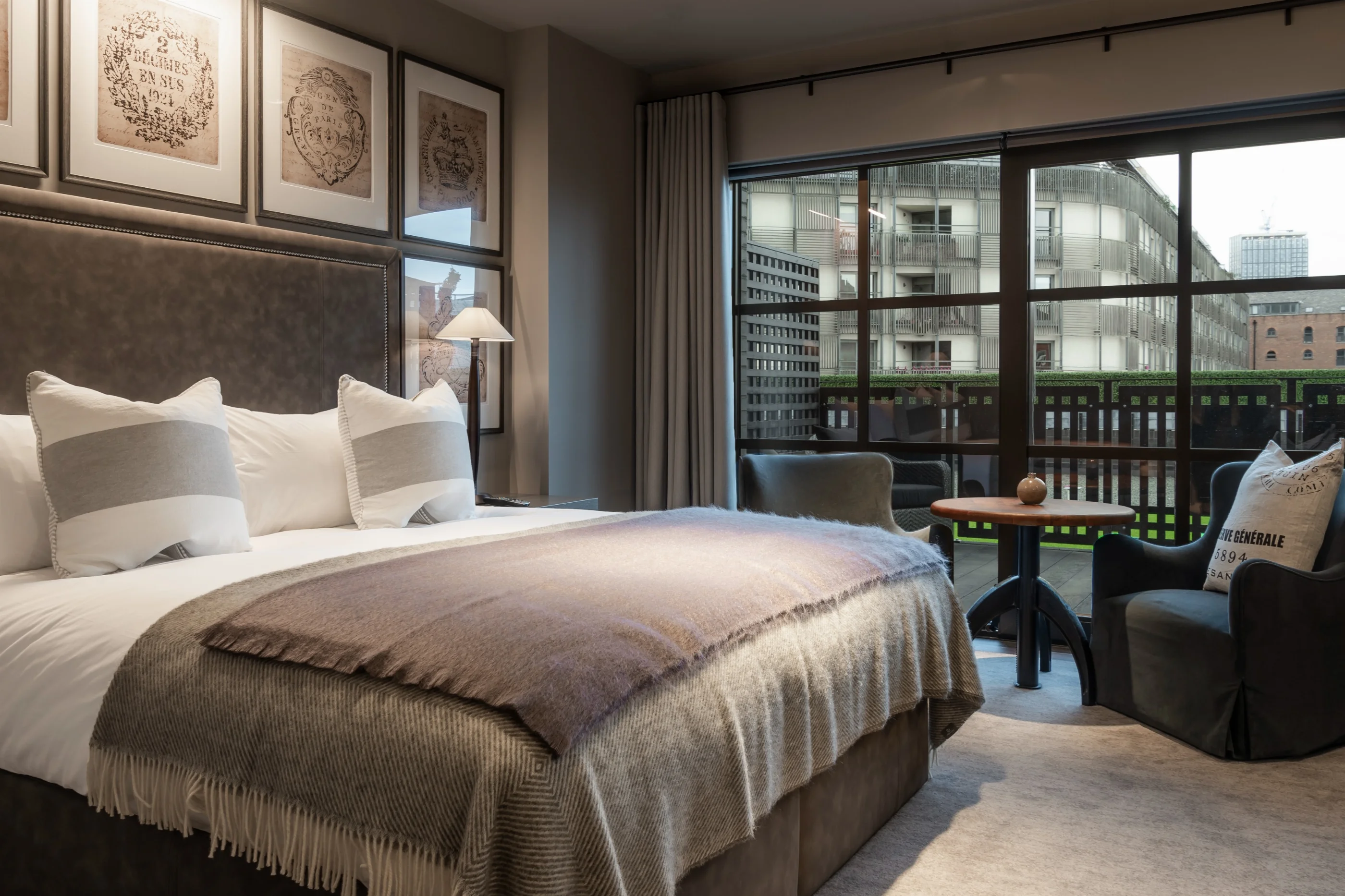 Garden King | Dakota Hotel Manchester